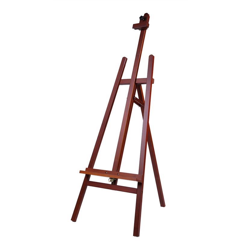 Professional A Style Display Beech Easel - No.HH-EA010 - HANHAI ARTS Professional A Style Display Beech Easel - No.HH-EA010 - HANHAI ARTS